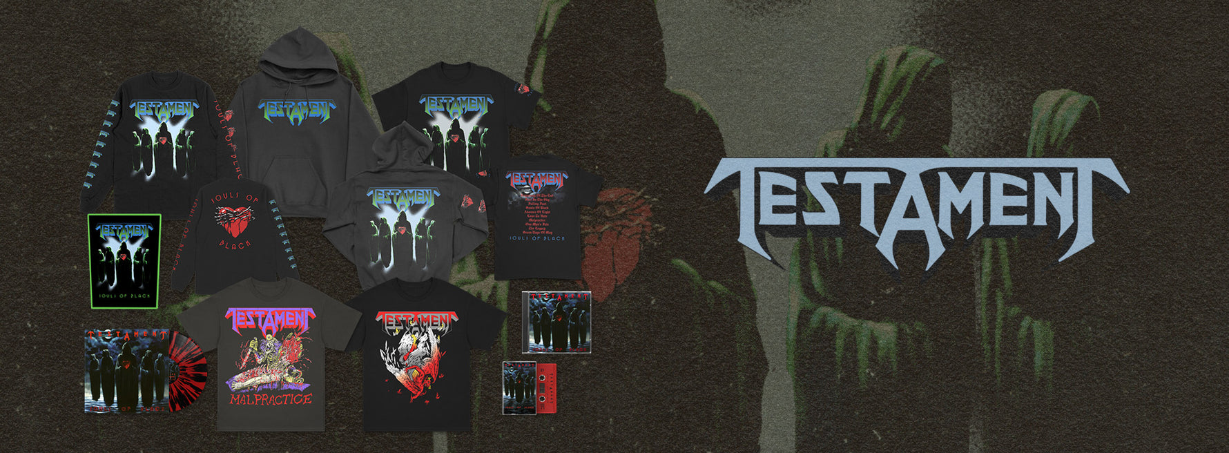 Testament Online Store – Testament Shop