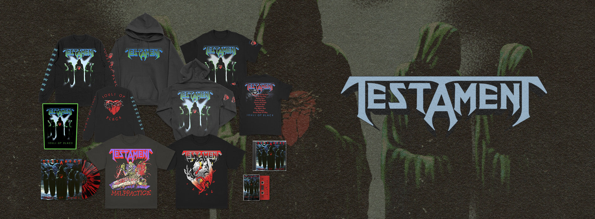 Testament Online Store – Testament Shop