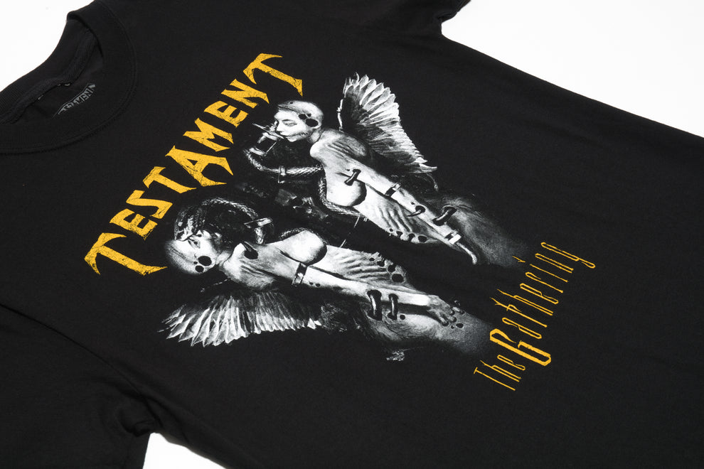 The Gathering T-Shirt (Black) – Testament Shop